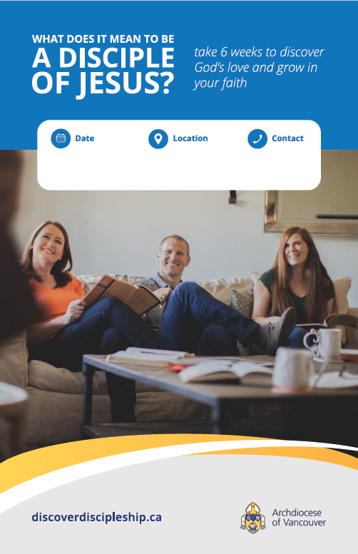 Promotional Material – Discover Discipleship